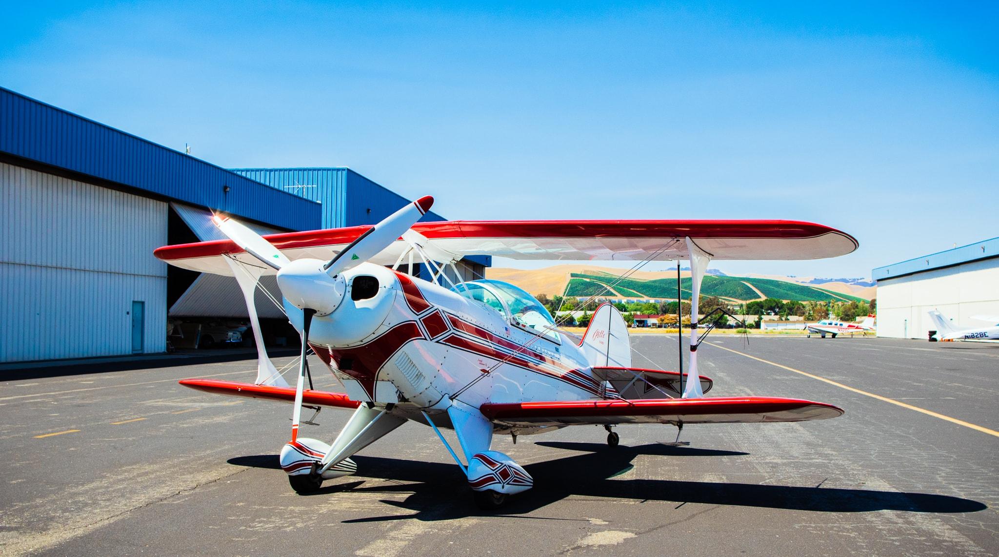 Our newest edition, Pitts S2B! - XL Aviation